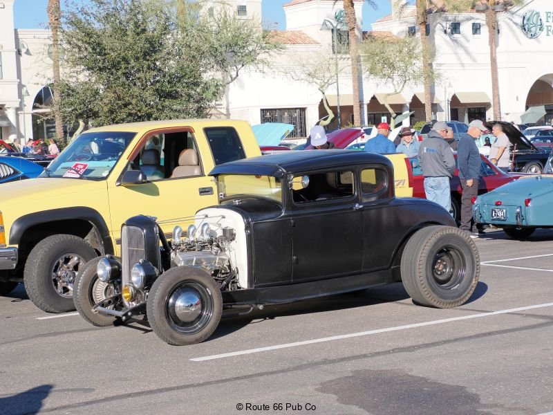 Mesa Cars and Coffee at Dana Park - Route 66 Pub Co